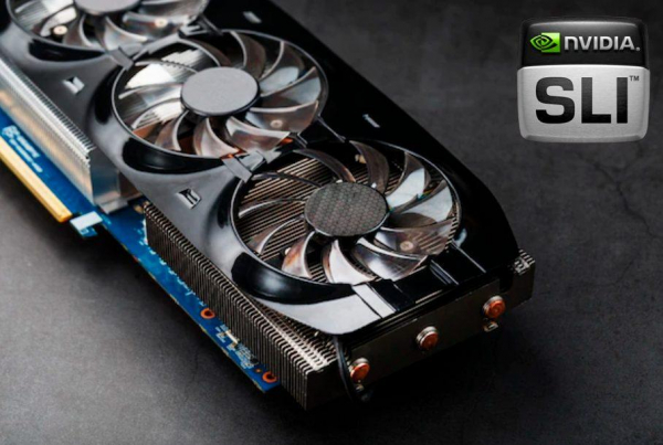 Nvidia SLI — 2 видеокарты одновременно - GADGETSTO.RU